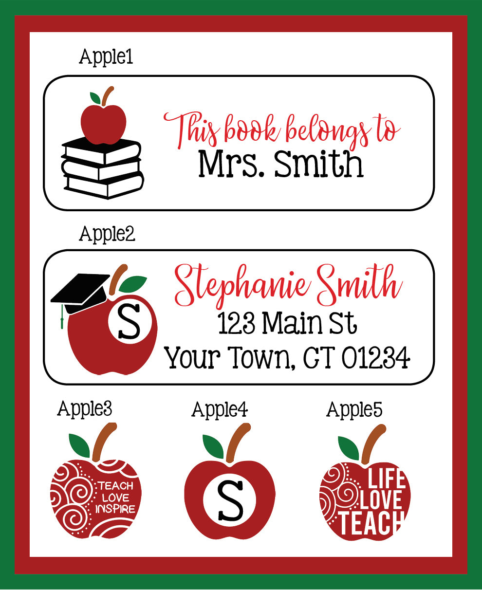 Book and Property of Labels